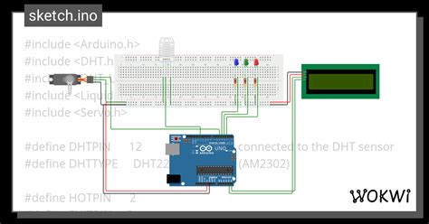 Smart Farm Copy 7 Wokwi ESP32 STM32 Arduino Simulator