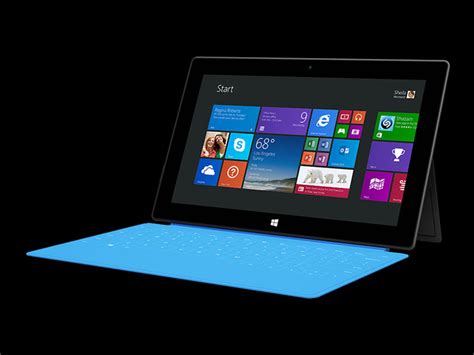 Windows Surface Rt