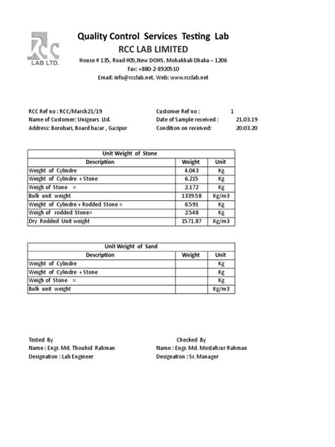 Unit Weight Pdf Telecommunications Computing