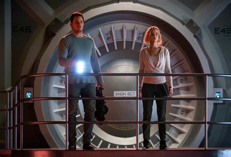 Movie Review Passengers Makes You Wish You Traveled Alone Lifestyle