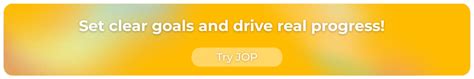 Performance Goals Examples 75 Actionable Goal Examples