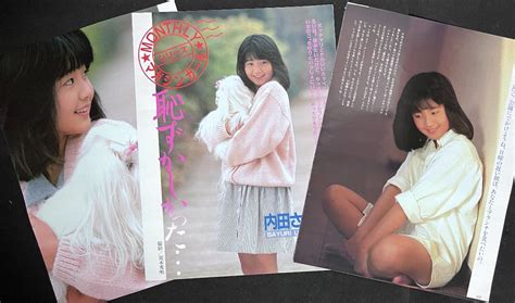 Yahooオークション 切り抜き 内田さゆり 7ページ 鳥人戦隊ジェット