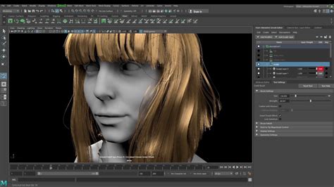 xgen from maya to ue5 r 3dart tutorial 51 off