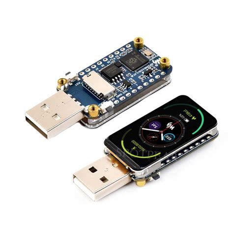 Raspberry Pi Pico 2 Rp2350 1 47 Inch Lcd B Display Development Board Rp2350a 1 47inch Screen Rgb