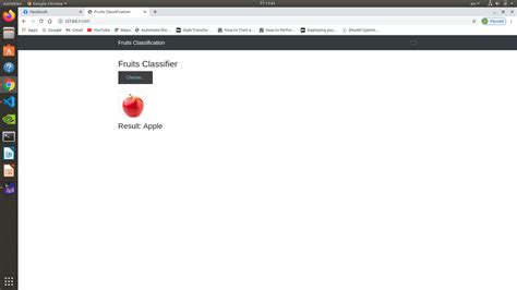 Github Luke Dinhfruits Classification Fruit Classification Using Deep Learning With An Api