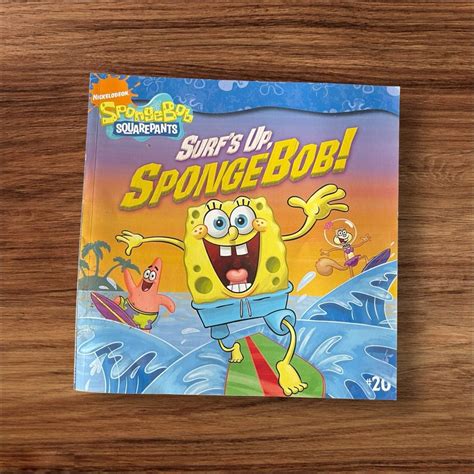 Surfs Up Spongebob By David Lewman