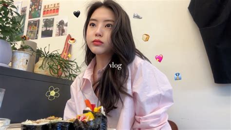 출근룩 Vlog 회사 워크샵🔥 • 나홀로 망원동 카페 투어 크로우캐년 쇼룸 샐러마리 프렌치토스트 • 나도 참치쌈장