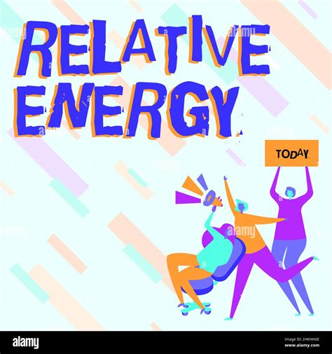 Conceptual Display Relative Energy Business Approach Quantitative