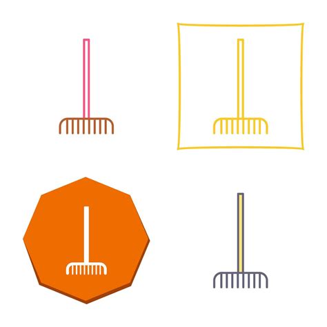 Fork Picking Leaves Vector Icon 34574943 Vector Art At Vecteezy