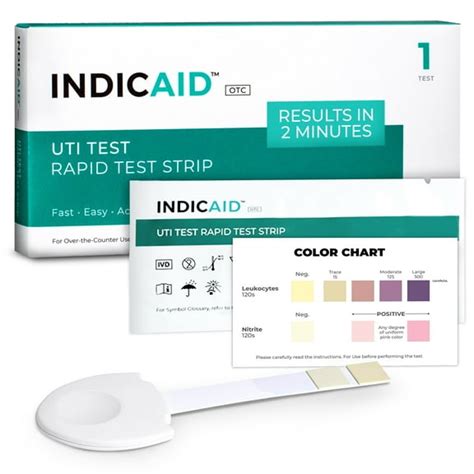 Clinistix Uti Urine Test Strips Easy To Use At Home Urinary Tract