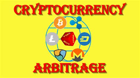 Part I Cryptocurrency Arbitrage As A Way To Profit In The Crypto