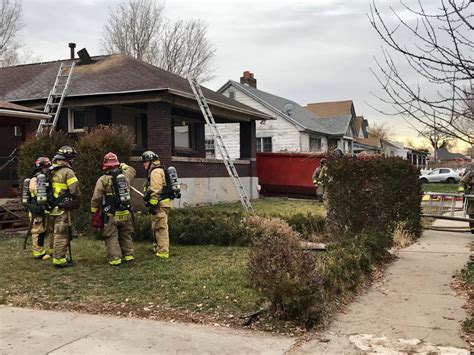 Slc Fire Crews Respond To Attic Blaze Cause Under Investigation Abc4