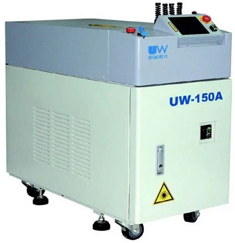 Uw 150a Laser Welding Machine Automation Grade Semi Automatic At