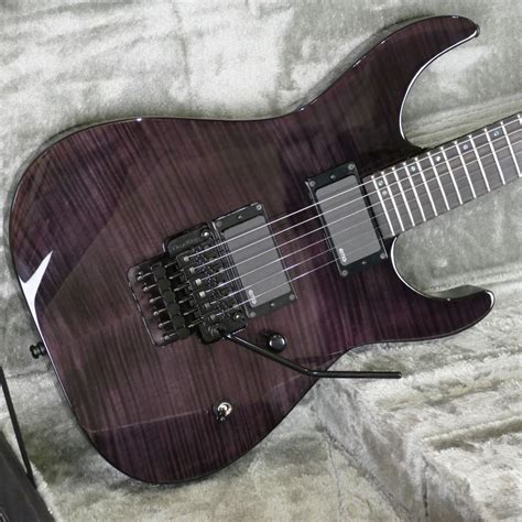 Esp E Ii M Ii Fm See Thru Black Pre Owned 2021 Live Louder