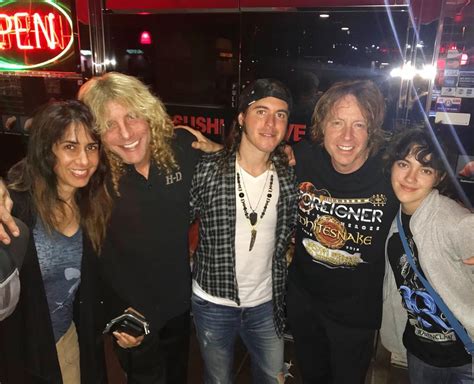Steven Adler Dinner With The Pilsons And Ari Kamin Jeff Pilson
