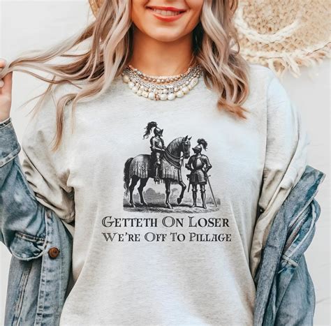 Funny Knight Shirt Medieval Knight T Shirt Castlecore Shirt Middle