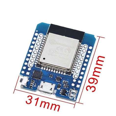D1mini Esp32 Wifi Module Bluetooth Internet Of Things Esp 32 Development Board Fruugo Uk