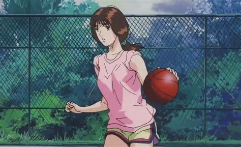 Haruko Akagi Slam Dunk Movie 2 Slam Dunk Old Anime Dunk