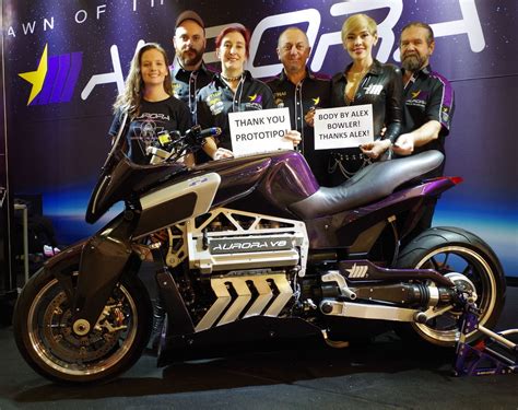 Aurora Hellfire Oz26 V8 Bike Packs 417 Hp And 319 Nm And Nothing Else Matters Autoevolution