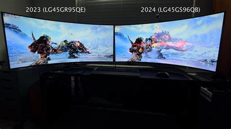 Is It Better And Brighter 2023 Vs 2024 Lg 45 Ultrawide Oled