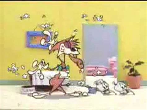 Cartoon Network Shortie Pixie And Dixie In Harasscat Cartoon