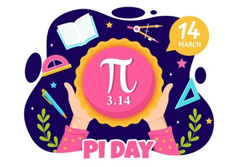 Pi Approximation Day Vector Art Icons And Graphics For Free Download