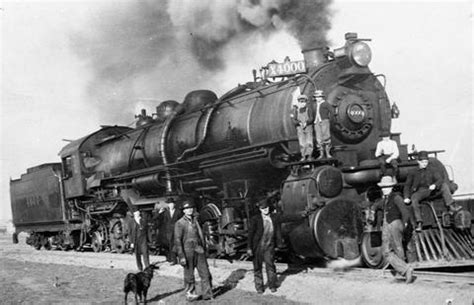 Atchison Topeka And Santa Fe Railway Steam Locomotive Atsf 4000 Circa