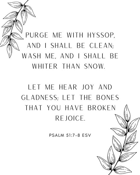 Psalm 51 Text Psalms 51 Dswc