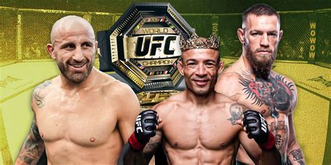 10 Best Featherweights In Ufc History Ranked