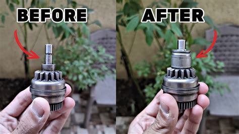 Self Bendix Repair All Honda Scooter 🛵 Youtube