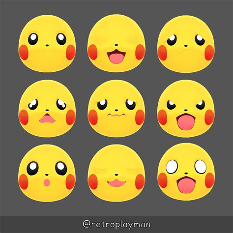 Pikachu Model Renders Rpokemon