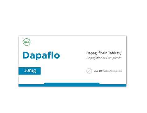 Dapaflo 10mg Tablets Dawa Life Sciences