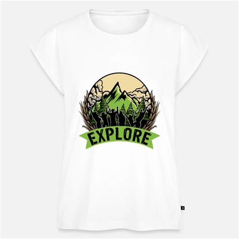 Explorer Women T Shirts Unique Designs Spreadshirt