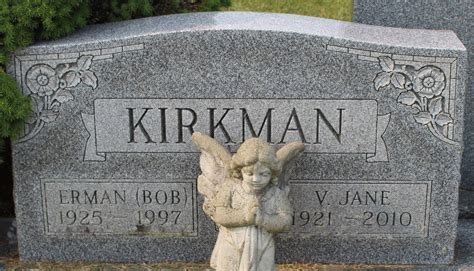 Erman Wellings Bob” Kirkman 1925 1997 Find A Grave Memorial