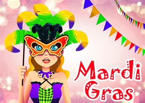 Mardi Gras  Ice