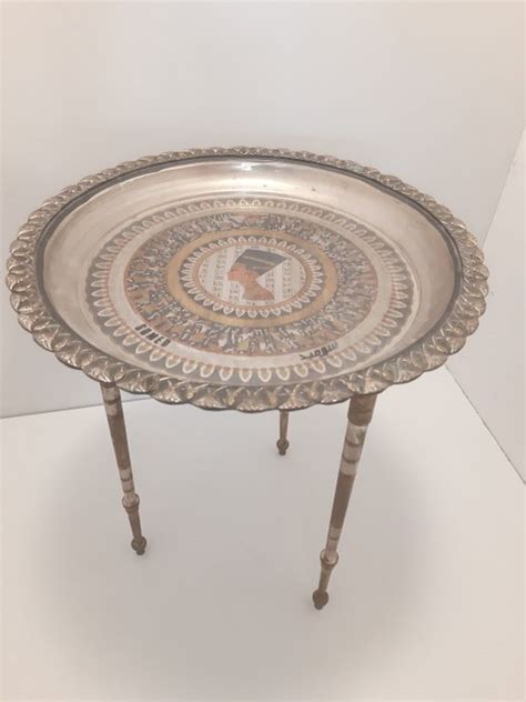 Side Table Brass Catawiki