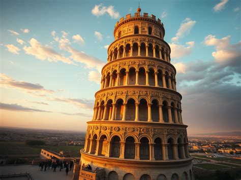 Babilonska Kula Ljepote Stvaranja