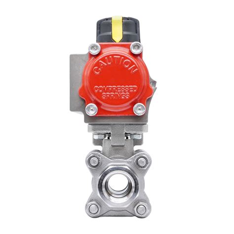 Pneumatic Ball Valve G1 2 Stainless Steel Double Acting Uk