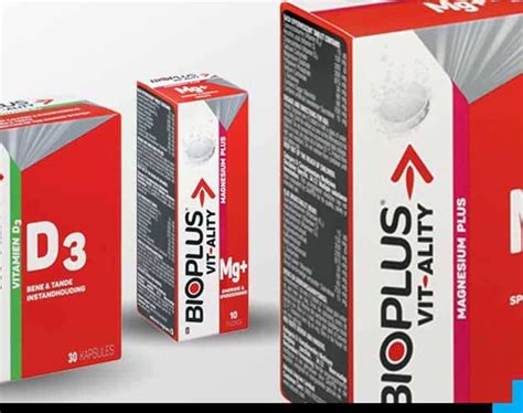 Entrust Your Health To The Experts With The Bioplus® Vit Ality Range
