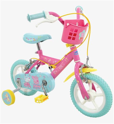 My First 12” Peppa Pig Bike Domestic Peppa Pig 12 Bike 900x862 Png