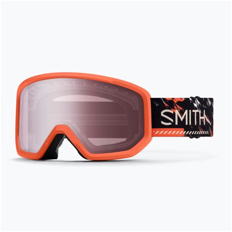 Gogle Narciarskie Smith Transfer Whitered Sol X Mirror M00452 Sportanopl