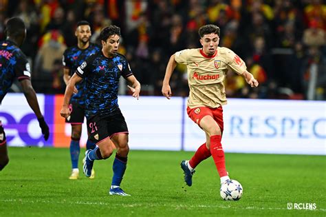 Ligue Des Champions Lens Bat Sur Séville Sur Le Fil Mais Est Reversé