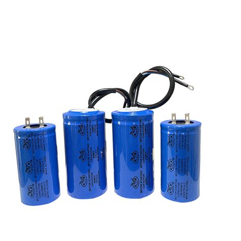 Single Phase Motor Start Capacitor Size