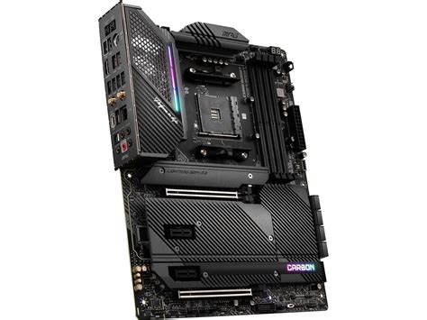 MSI MPG X570S CARBON MAX WIFI AM4 ATX AMD Motherboard - Newegg.com