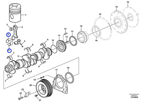 Bronzinas De Biela Volvo Ce 20586602