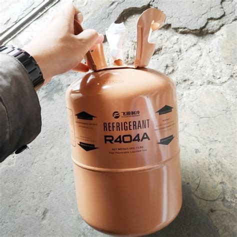 Jual Preon R404a Tabung Sedang 5kg Baru Segel R404 Kemasan 5 Kg