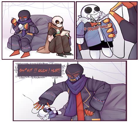 мракобес On Twitter Yay I Finished It Art Artist Artwork Comic Undertaleau Undertale