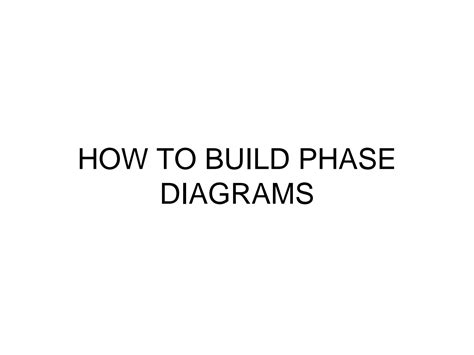 How To Construct A Phase Diagram In Excel Phase Wise Calcula