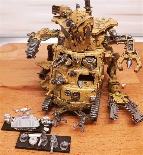 Stompa Orks Warhammer 40000 сообщество фанатов картинки