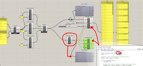 GhPython Partition List Problem Grasshopper McNeel Forum